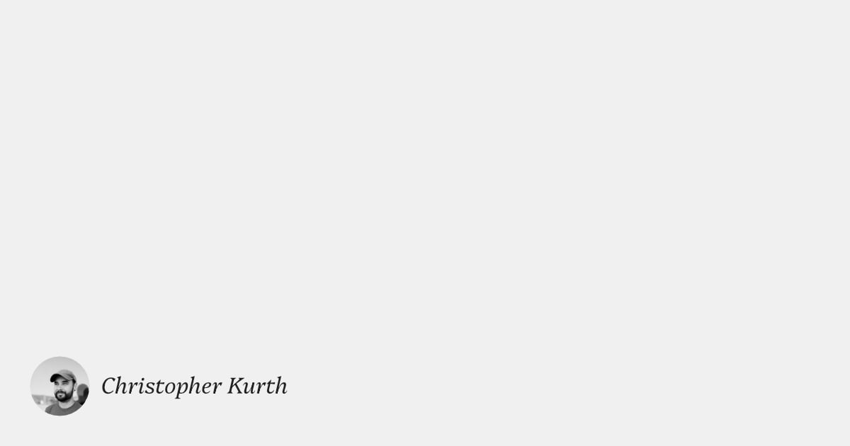 Medien und Text Block Stapelung bei Mobilgeräten ändern · Christopher Kurth